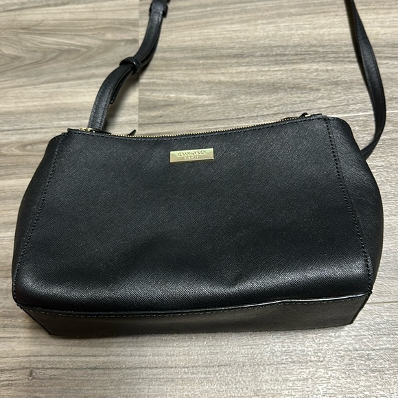 kate spade | Bags | Kate Spade Leather Double Zip Crossbody Bag | Poshmark
